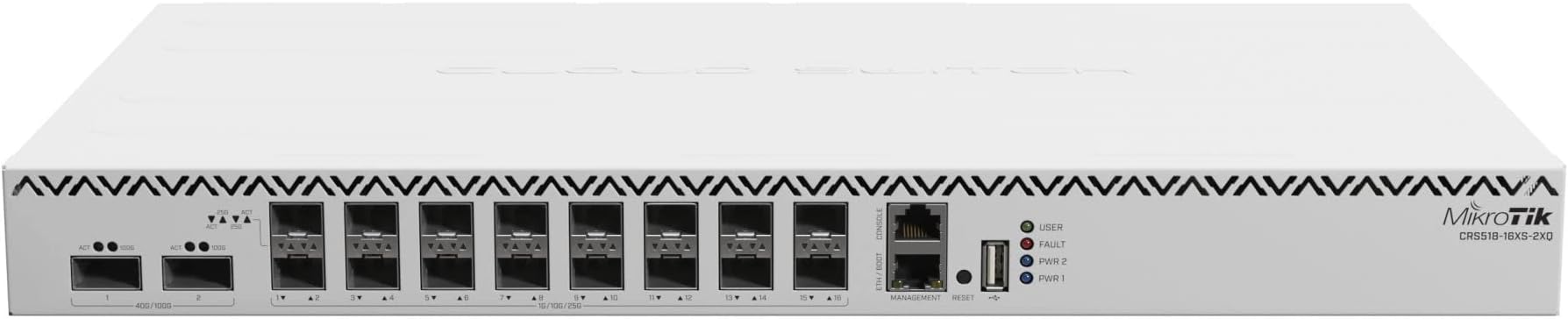 Amazon.com: MikroTik CRS326-24S+2Q+RM : Electronics