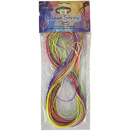 NPRC Normal Fashion Scoobie Strings Shoestring, Necklace, Bracelet and ...