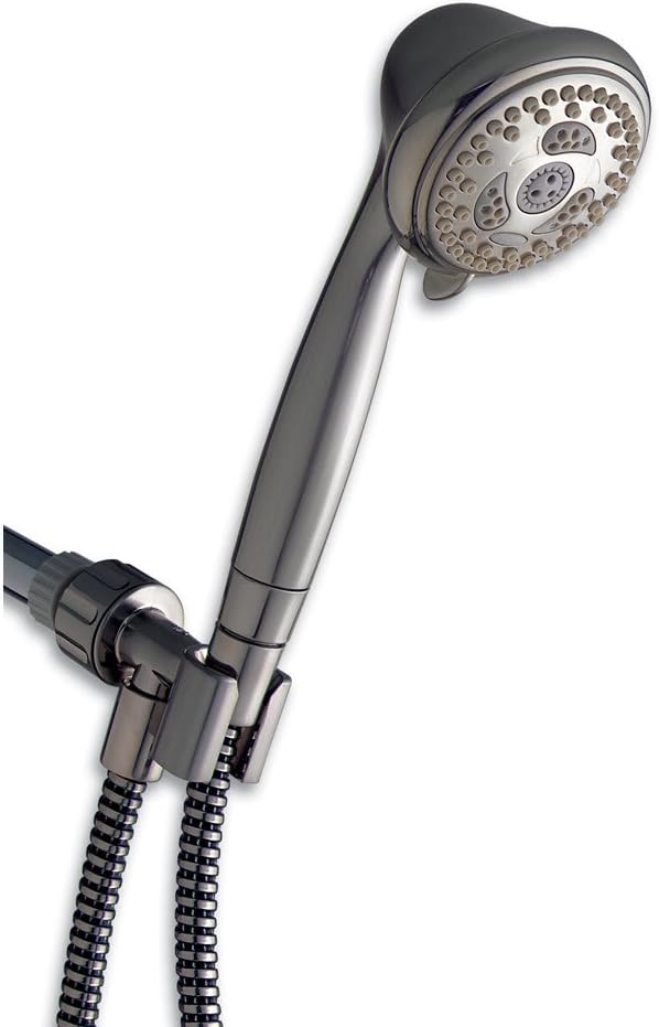 Waterpik NSC 659 6 Mode Handheld Shower with Opti Flow, Brushed Nickel ...