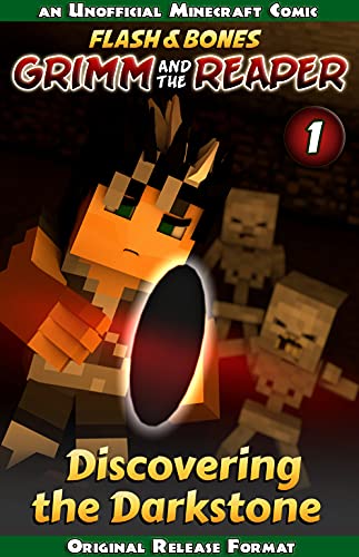 Amazon.com: Discovering the Darkstone: A Flash and Bones Origins Story ...