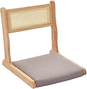 Amazon.com: LLLY Legless Chair with Back Support Foldable Tatami Floor ...
