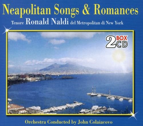 NALDI,RONALD - Neapolitan Songs & Romance - Amazon.com Music
