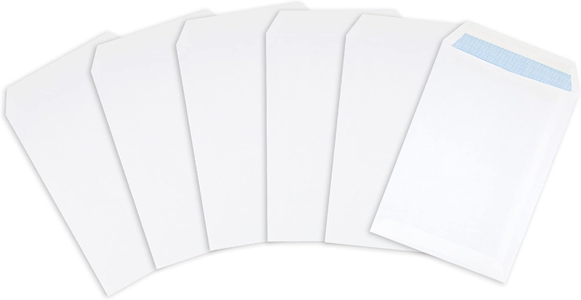 Postmaster A5 C5 Envelopes 229 x 162 mm 90 GSM Self Seal White 200 Pack ...