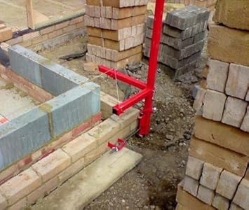 MUSTANG BRICK LAYING PROFILE SET, 1pr 8' EXTERNALS + BLOCK BUILDERS FOR ...