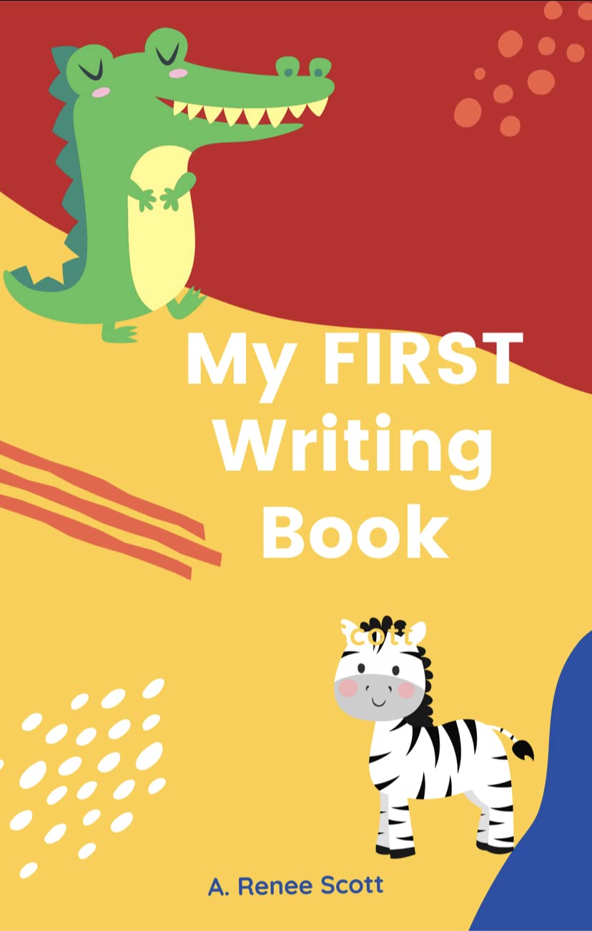 My First Writing Book: Kindergarten Pre-Writing, Tracing, Motor Skills ...
