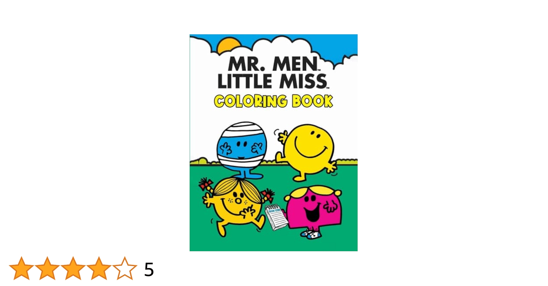 mr men little miss coloring pages
