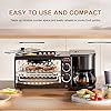 Amazon.com: Breakfast Station, Toaster with Frying Pan, Portable Oven ...