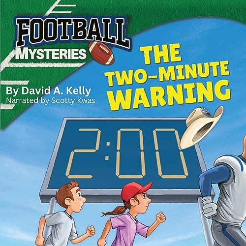 Amazon.com: The Two-Minute Warning: Football Mysteries, Book 1 (Audible ...