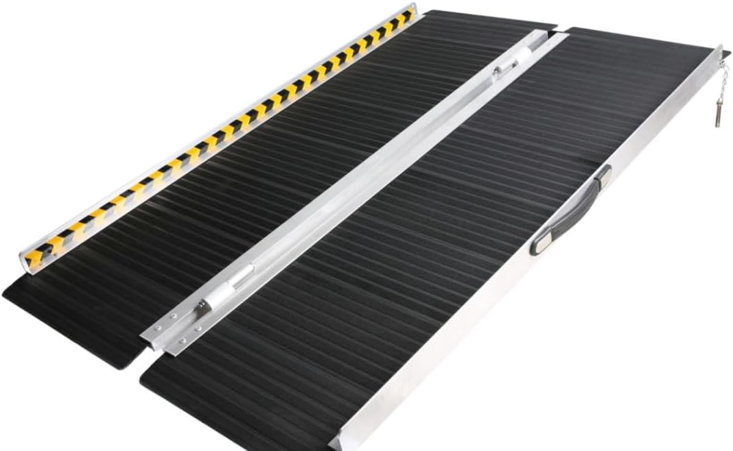 The Ramp People Folding Wheelchair Ramp 60cm - 182cm - Portable ...