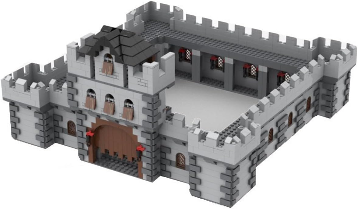Amazon.com: Castle Model Toys, Fortress Building Kits, Castle Block ...