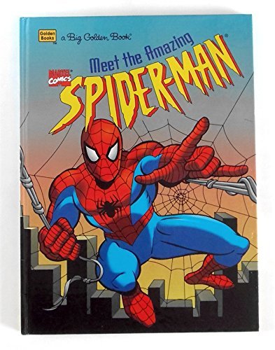 Meet Amazing Spider-ManBigGld (Big Golden Book): Jarvinen, Kirk ...