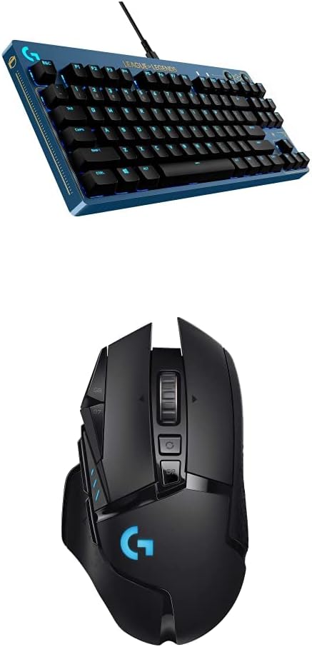 Amazon.com: Logitech G PRO Mechanical Gaming Keyboard - Ultra-Portable ...