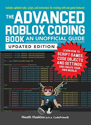 Amazon.com: The Advanced Roblox Coding Book: An Unofficial Guide ...