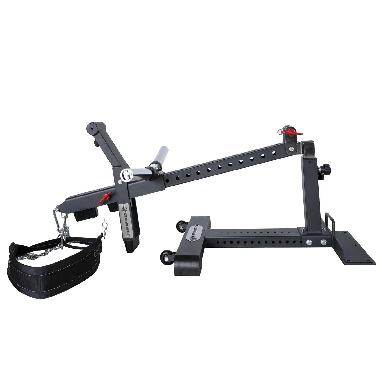 GFF Freestanding Commercial Belt Squat Machine, Leg Machines - Amazon ...