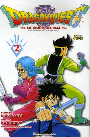 Amazon.fr - Dragon Quest T02: La Quête de Daï - SANJO, Riku, INADA ...