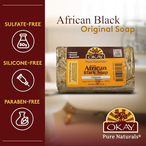 Okay African Soap, Black, 8 Ounce - Price History