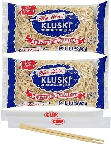 Amazon.com: Mrs. Weiss' Kluski Egg Dumpling Noodles, 8 oz Bag (Pack of ...