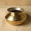 Amazon.com: Brass Dekchi, Cooking Pot with Tin Coating (Kalai), Indian ...