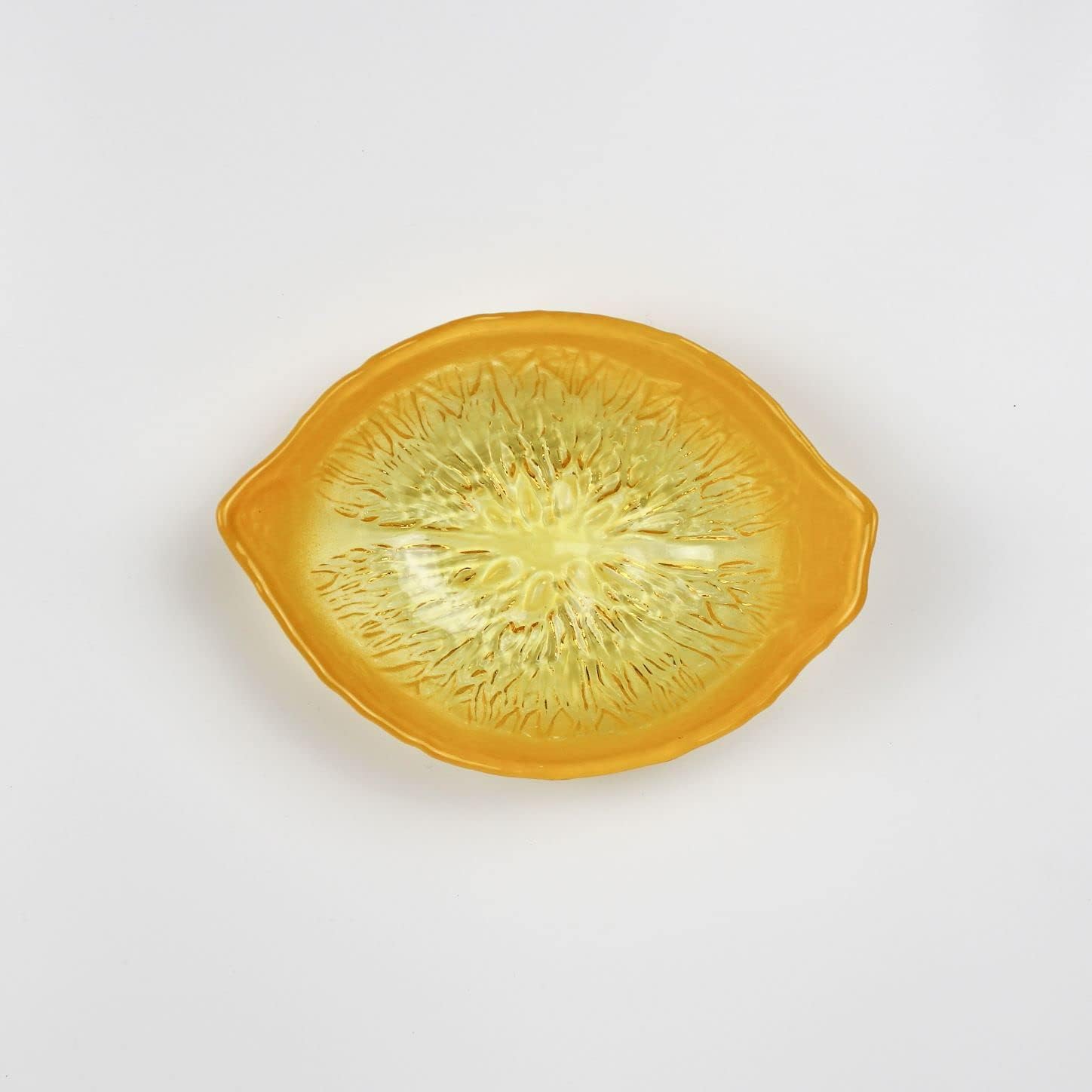 Decorative Glass Bowl - Lemon Design : Amazon.co.uk: Home & Kitchen