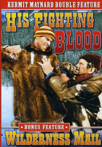 Amazon.com: Kermit Maynard Double Feature: His Fighting Blood ...