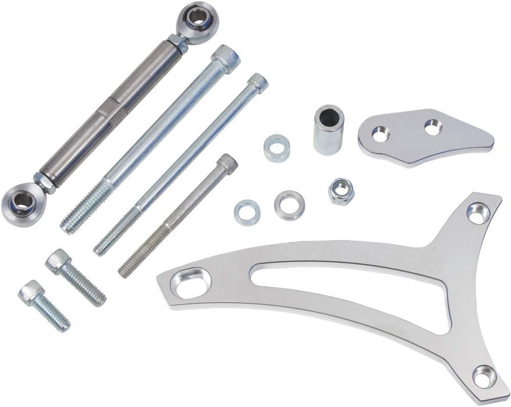 Amazon.com: LS1 high Mount Alternator Bracket Relocation Engine Billet ...
