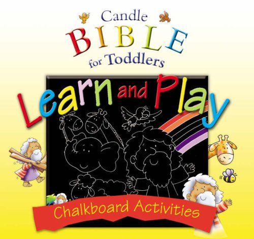 Learn and Play Chalkboard Activities (Candle Bible for Toddlers ...