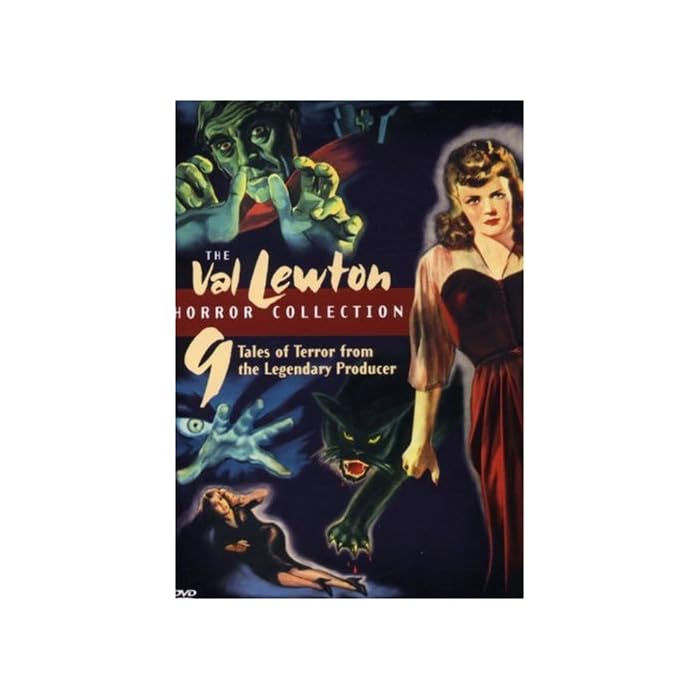 Buy The Val Lewton Horror Collection (Cat People / The Curse of the Cat ...