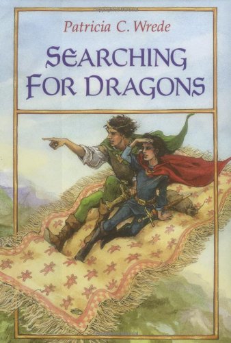 Amazon.com: Searching for Dragons: The Enchanted Forest Chronicles ...