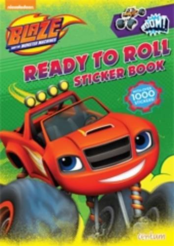 Blaze Ready to Roll Sticker Book: Amazon.co.uk: Centum Books ...
