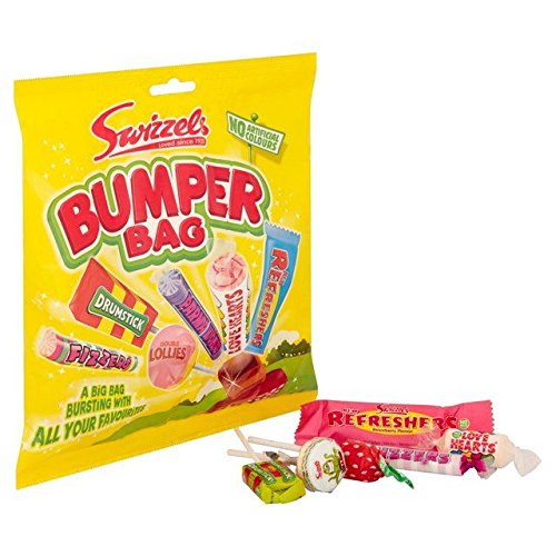 Amazon.com : Swizzels Bumper Bag - 210g : Grocery & Gourmet Food