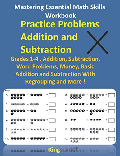 Snapklik.com : Mastering Essential Math Skills Workbook : Practice Problems Addition And ...