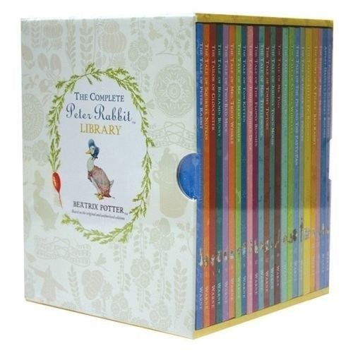 Beatrix Potter, complete collection of titles from 1-23: Amazon.co.uk ...