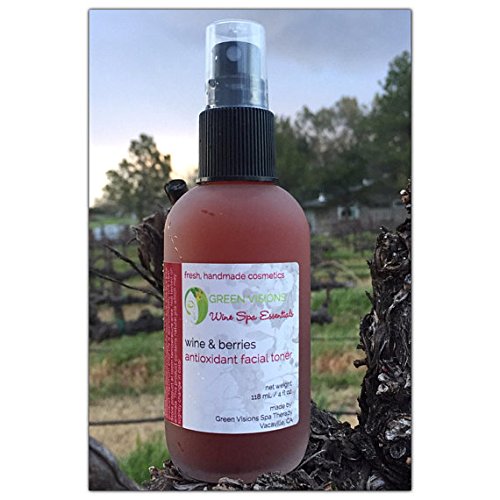 Amazon.com: Wine & Berries Antioxidant Facial Toner : Handmade Products