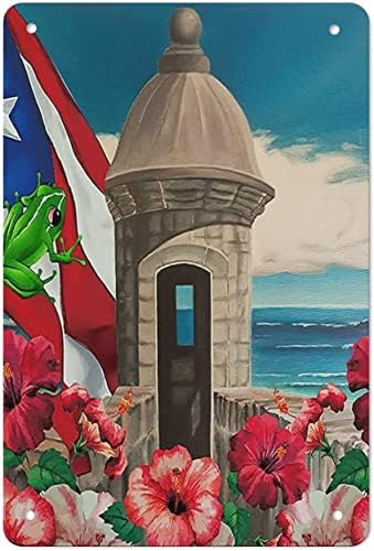 Amazon.com: Puerto Rico Poster Sign That Place Forever in Your Heart ...