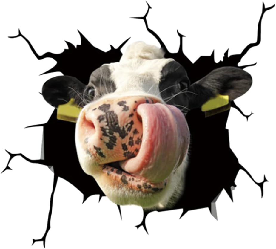 Amazon.com - Heifer Please Cow Calf Vinyl Decal Sticker - Car Truck Van ...