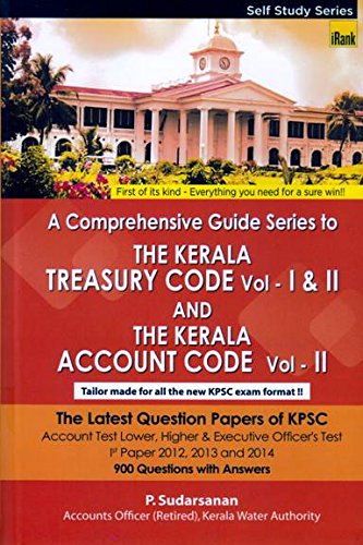 THE KERALA TREASURY CODE Vol.I AND II And THE KERALA ACCOUNT CODE Vol. II : P SUDARSANAN: Amazon ...