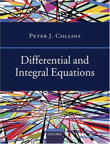Differential and Integral Equations: Amazon.co.uk: Collins, Peter J ...