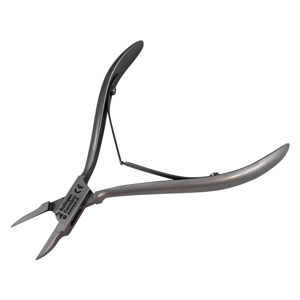 Amazon.com : EKS Solingen Corner Nipper 11.5 cm Flame Stainless Steel ...