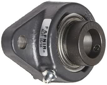 Timken RCJT1 5/16 Flange Unit, 2 Bolt Holes, Industrial-Duty, Relubricatable, Non-Expansion ...