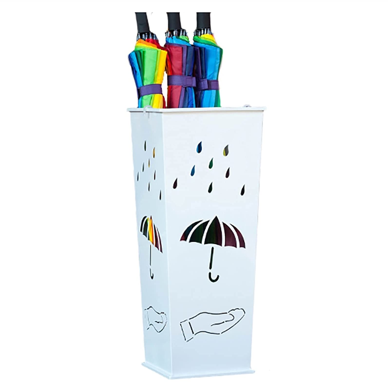 Umbrella Graphic Organizer D0486_3pcs/set Cute Umbrella Wall Mount Key