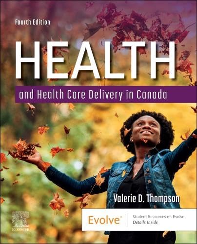 Health and Health Care Delivery in Canada: Thompson RN PHC NP Primary ...