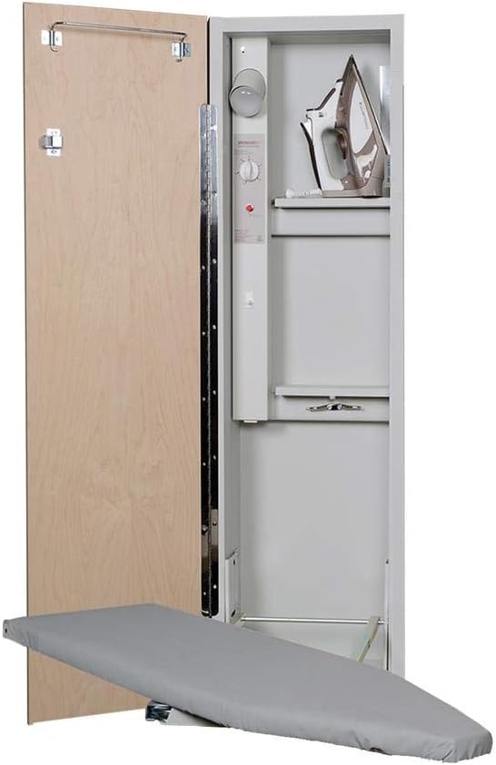 Amazon.com: Iron-A-Way E-42-L Ironing Center - 42" Built-in Ironing ...