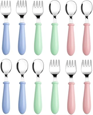 Amazon.com: Chewbeads - Toddler Utensils Set - 4 Piece Baby, Kid or ...