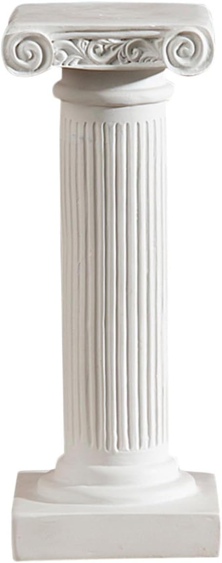 Amazon.com : BUTIFULSIC Roman Column Statue Pillar Candleholder Pillar ...