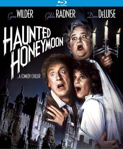 Amazon.com: Haunted Honeymoon : Gene Wilder, Gilda Radner, Dom DeLuise ...