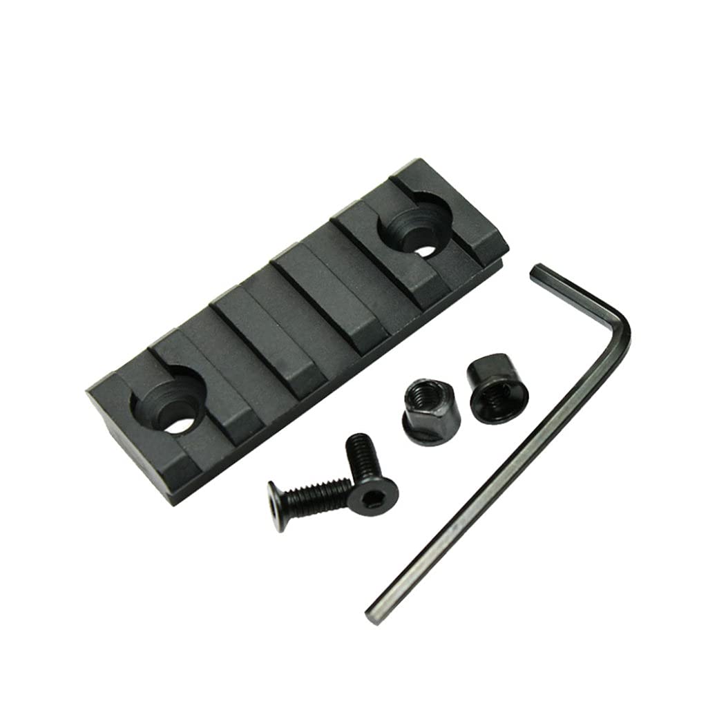 Runfon Keymod Rail Scope Rail Mount 5 Slot Keymod Rail | Desertcart INDIA