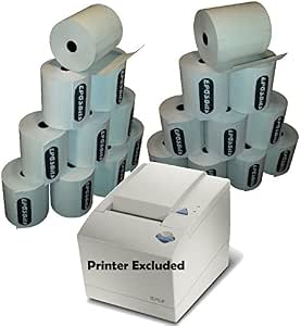 EPOSBITS® Brand Receipt Printer Rolls to Fit Toshiba 4610-1NR 4610 1NR ...