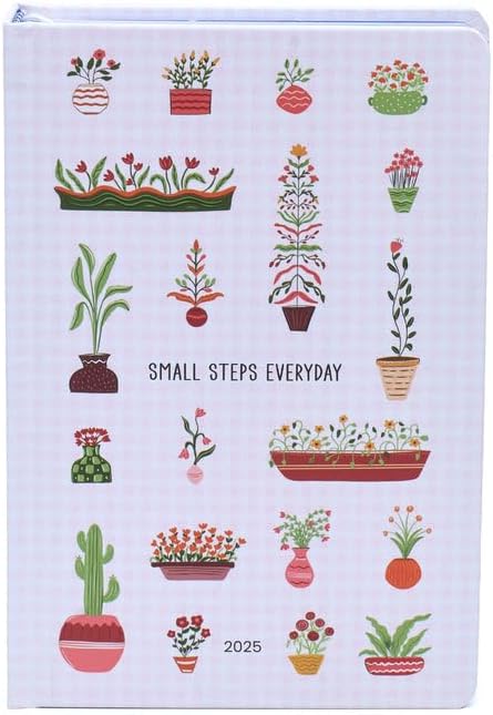 FACTOR NOTES 2025 Classic 12-Month Dated Planner: 100+ Stickers | Habit ...