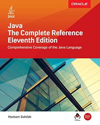 Java: The Complete Reference, Eleventh Edition (English Edition) eBook ...