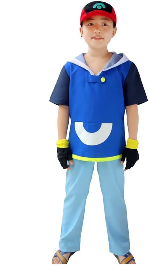 Amazon.com: ash ketchum costume for kids